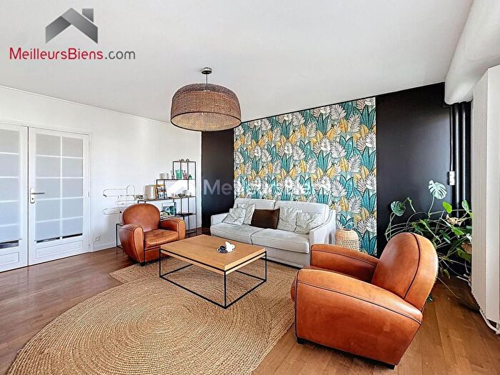 Appartement à vendre - Angers, Centre-ville, La Fayette - 2 pièces - 1 chambre