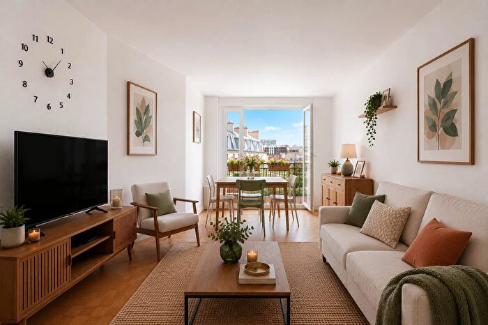 Paris 11ème, Nation, Alexandre Dumas : Appartement 4 pièces à vendre
