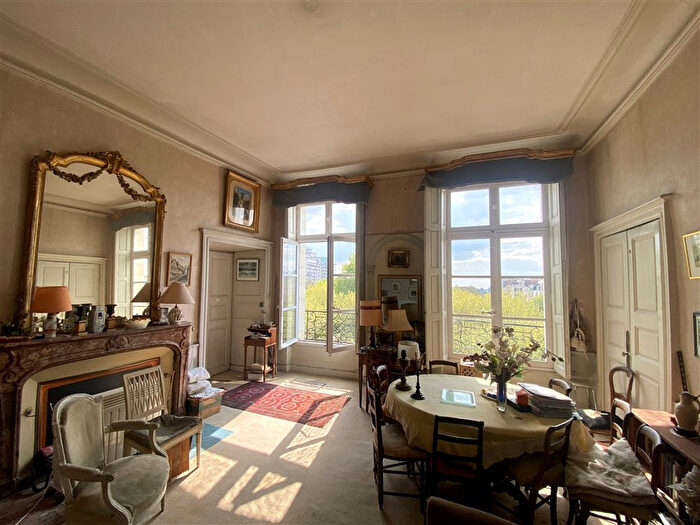 Appartement à vendre - Nantes, Centre-ville - 2 pièces - 1 chambre