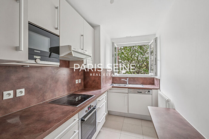 Appartement à louer - Paris e , Pasteur, Montparnasse - 3 pièces - 2 chambres