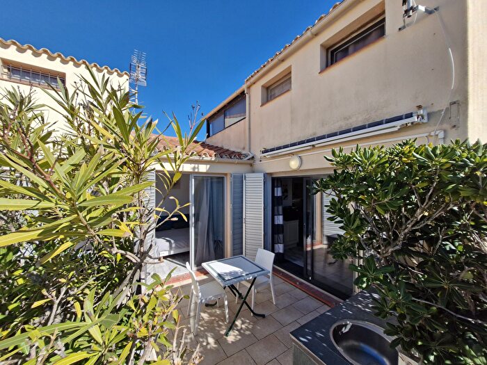 Appartement à vendre - Le Barcarès - 3 pièces - 2 chambres