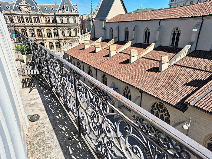 Appartement 2 pièces à vendre - Lyon 2ème, Cordeliers Bellecour