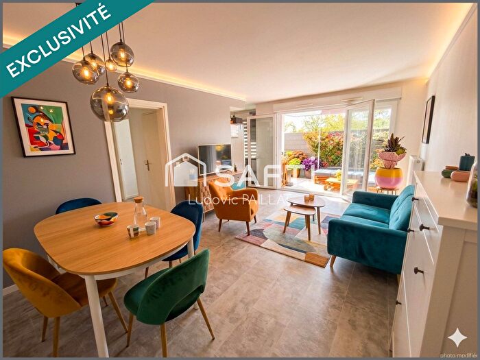 Appartement à vendre - Mérignac, Beutre - 3 pièces - 2 chambres