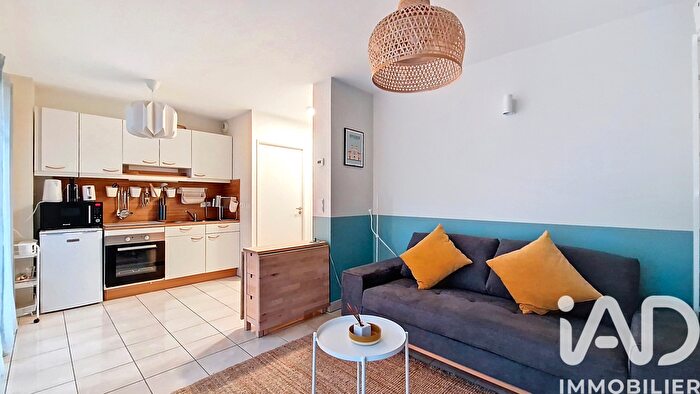 Appartement à vendre - Arcachon, Centre-ville, La Chapelle, Gare - 1 pièce