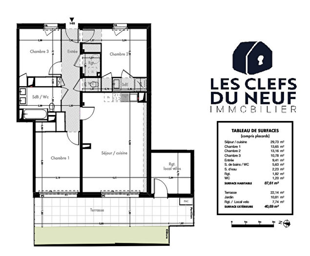 Maisons à vendre et appartements à louer - 3