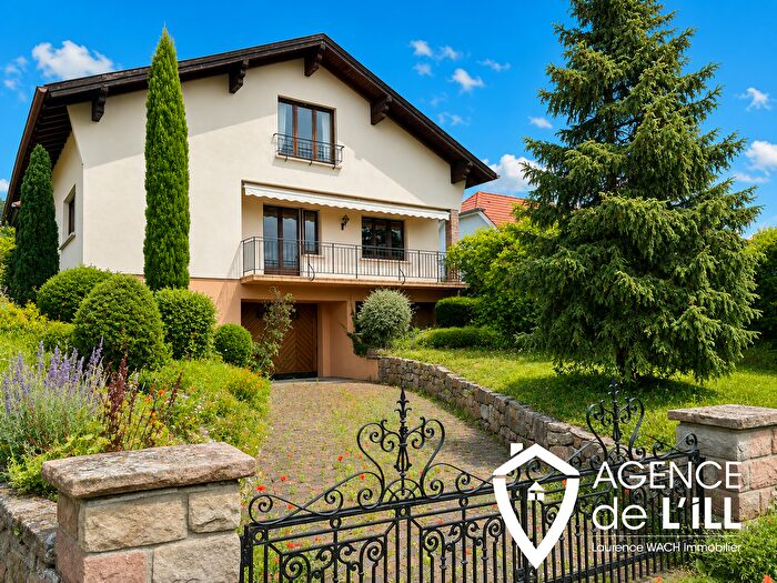 Bergheim : Maison 4 pièces à vendre
