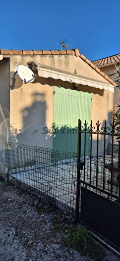 Appartement à louer - Fournès - 1 pièce
