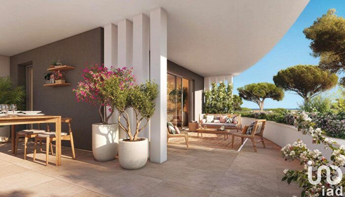 Appartement à vendre - Le Barcarès, Centre-ville, Village - 3 pièces - 2 chambres