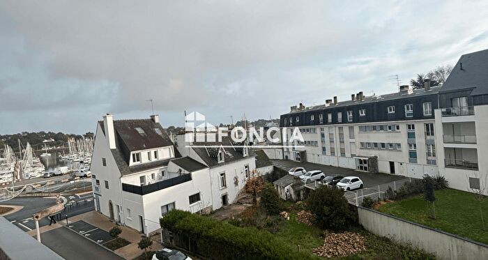 Appartement à vendre - La Trinité-sur-Mer - 2 pièces - 1 chambre