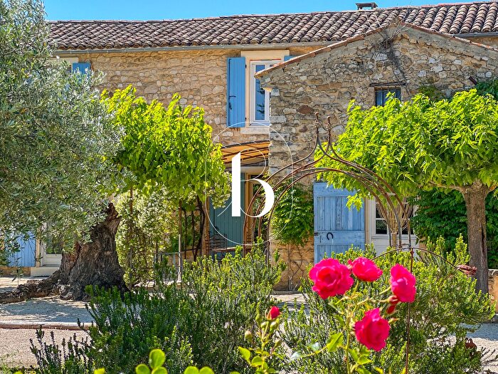 Maison à vendre - Goudargues - 5 pièces - 3 chambres