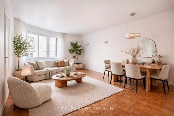 Appartement à vendre - Paris e , Breteuil - 1 pièce - 1 chambre