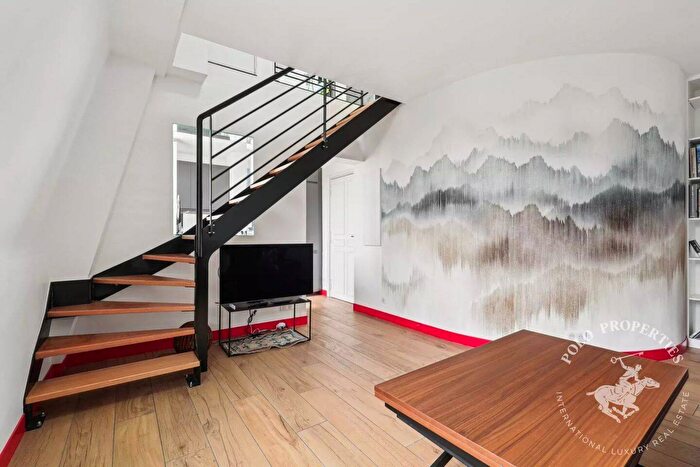 Appartement à louer - Montmartre, Paris ème arrondissement - 2 pièces - 1 chambre