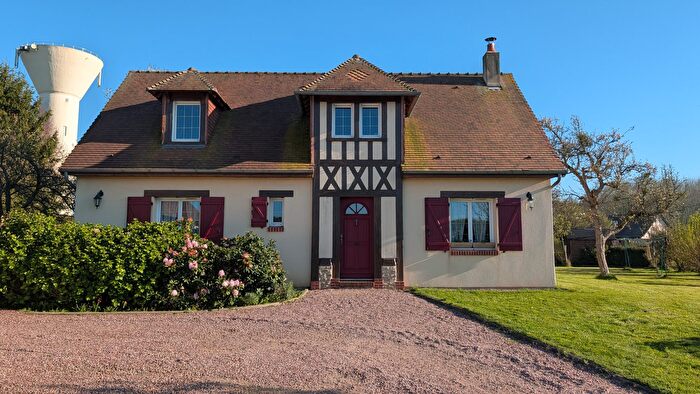 Maison 5 pièces à Thiberville, à vendre