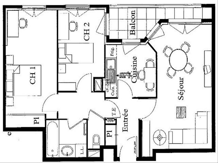 Maisons à vendre et appartements à louer - 3