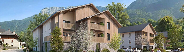 Appartement 4 pièces à vendre à Dingy-Saint-Clair