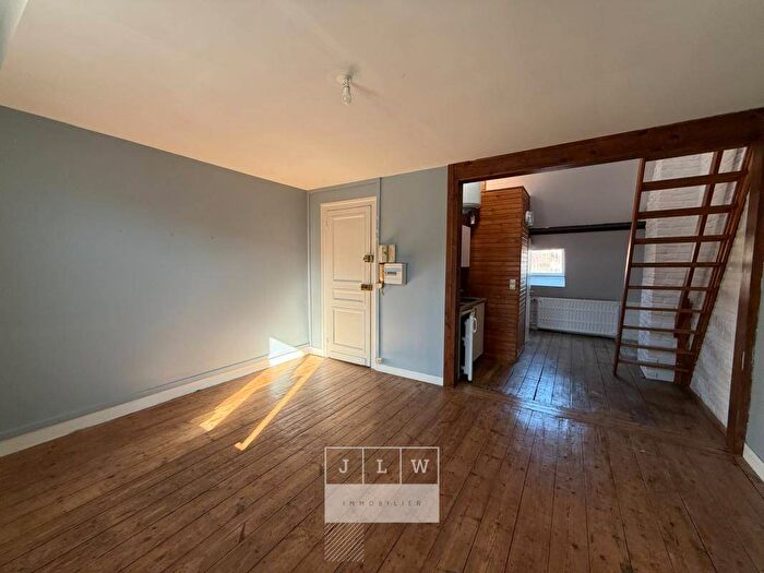 Appartement à louer - Centre, Lille - 1 pièce