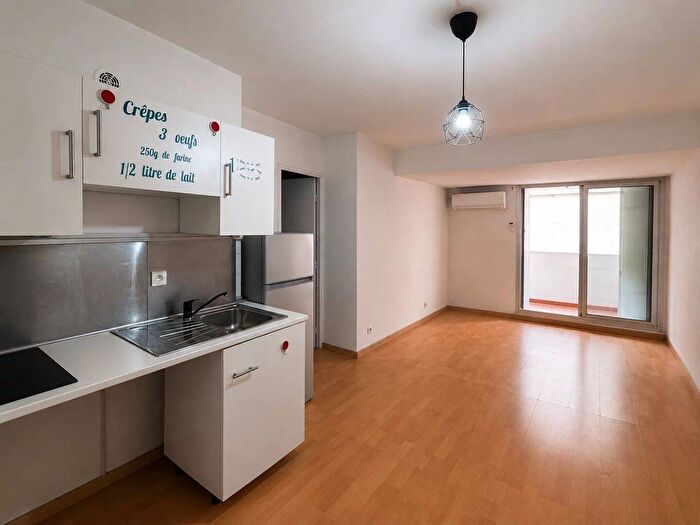 Appartement 1 pièce à louer à Périer, Marseille 8ème arrondissement