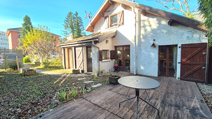 Maison à vendre - La Tronche - 3 pièces - 2 chambres