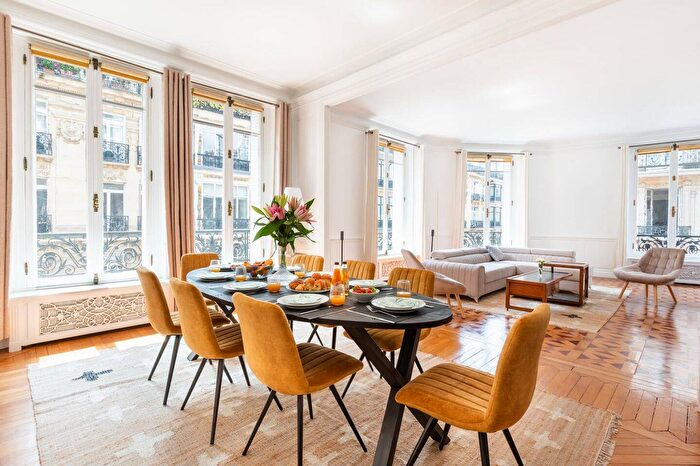 Appartement 4 pièces à louer - Triangle d'Or, Paris 8ème arrondissement
