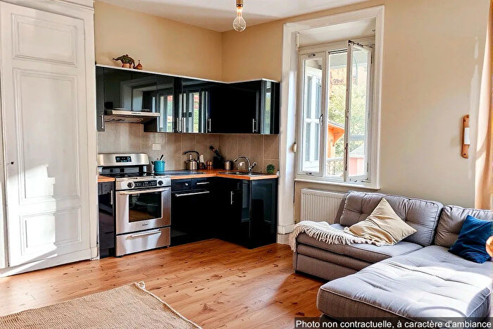 Appartement à vendre - Bessenay - 1 pièce - 1 chambre