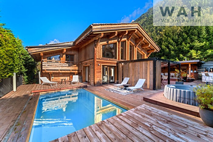 Maison à vendre - Chamonix-Mont-Blanc, Barrats, Cry, Molliasses, Favrands - 7 pièces - 5 chambres