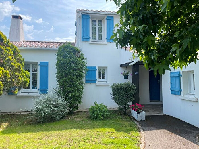 Maison à vendre - Noirmoutier-en-lîle, Herbaudière - 8 pièces - 5 chambres