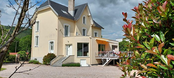 Maison à vendre - Laveline-devant-Bruyères - 7 pièces - 4 chambres