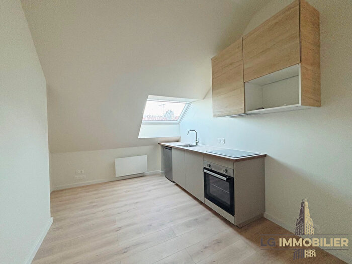 Appartement à louer - Amiens, Henriville - 2 pièces - 1 chambre