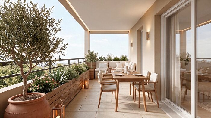 Appartement 5 pièces à Aix-en-Provence, Saint-Donat, Les Platanes, à vendre
