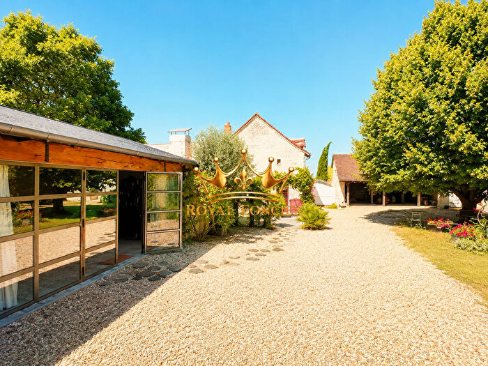 L'Île-Bouchard : Maison 6 pièces à vendre