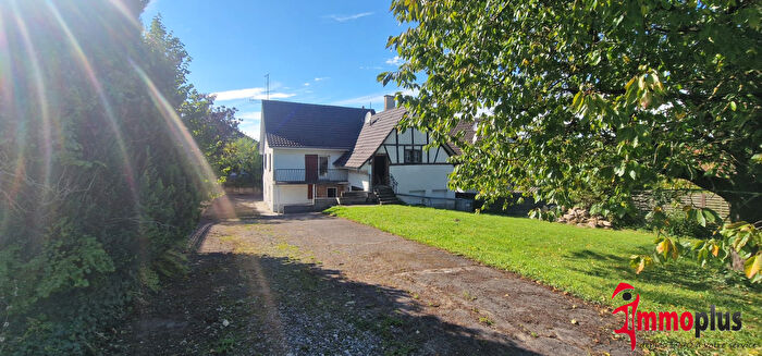 Maison à vendre - Leymen - 5 pièces - 4 chambres