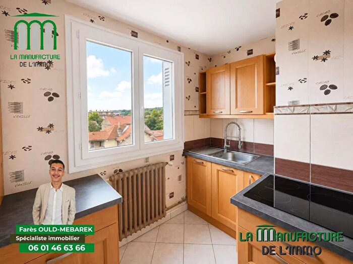 Appartement 3 pièces à La Ricamarie, à vendre