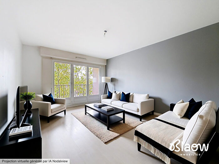 Appartement 2 pièces à Décines-Charpieu, Bonneveau, à vendre