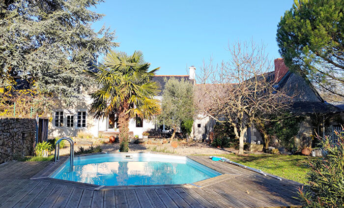 Maison 5 pièces à vendre à Saint-Saturnin-sur-Loire