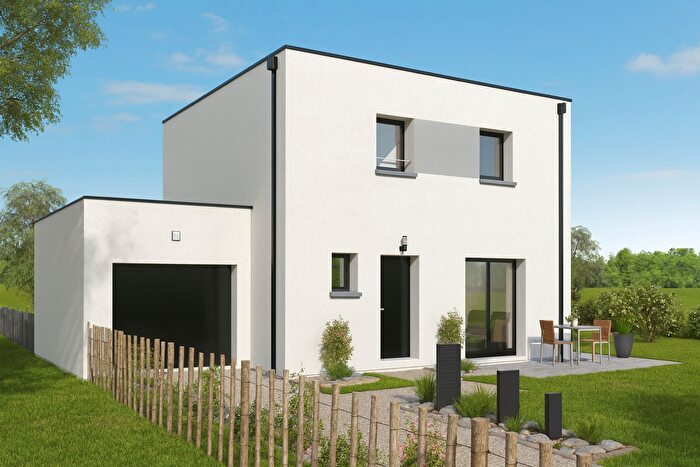 Maison à vendre - Inzinzac-Lochrist - 4 pièces - 3 chambres