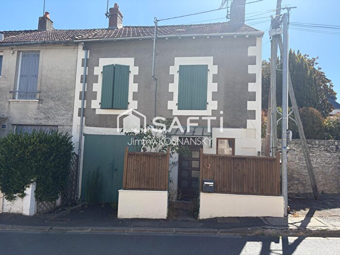 Maison 4 pièces à Montmorillon, à vendre