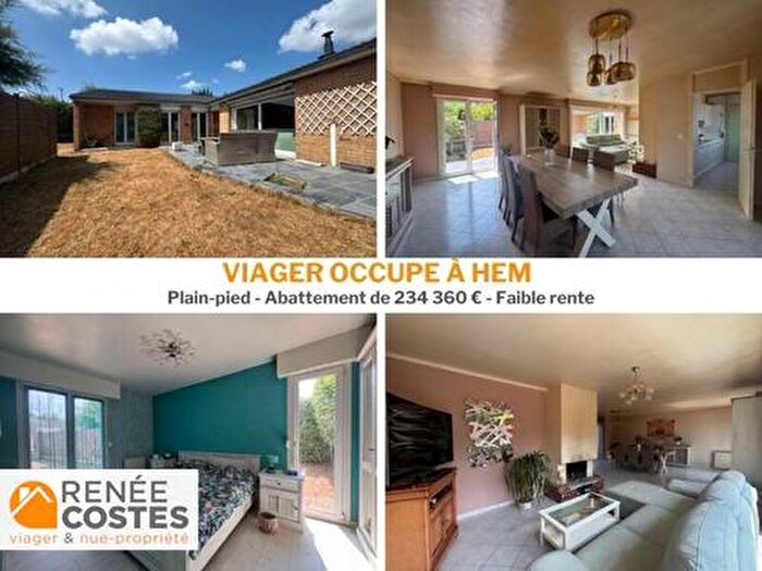 Maison 3 pièces à Lille, Vauban, Esquermes, à vendre