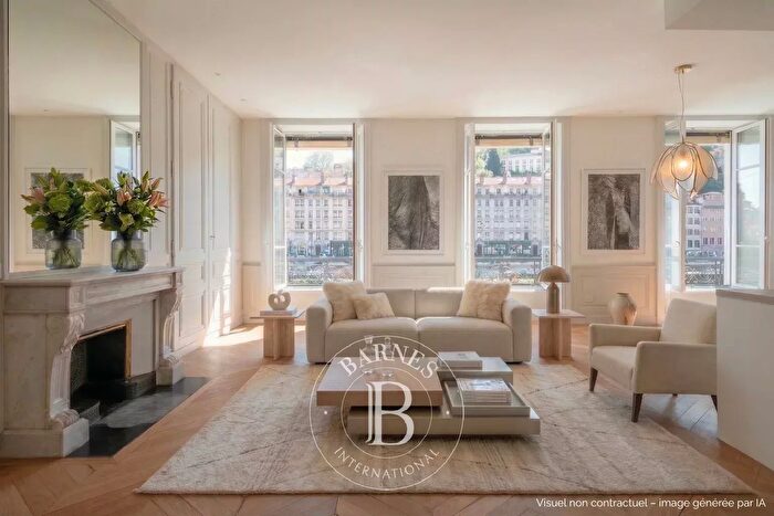 Appartement à vendre - Lyon er , Ouest des Pentes - 5 pièces - 4 chambres