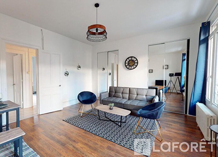 Appartement à louer - Le Havre, Soquence, Graville - 2 pièces - 1 chambre