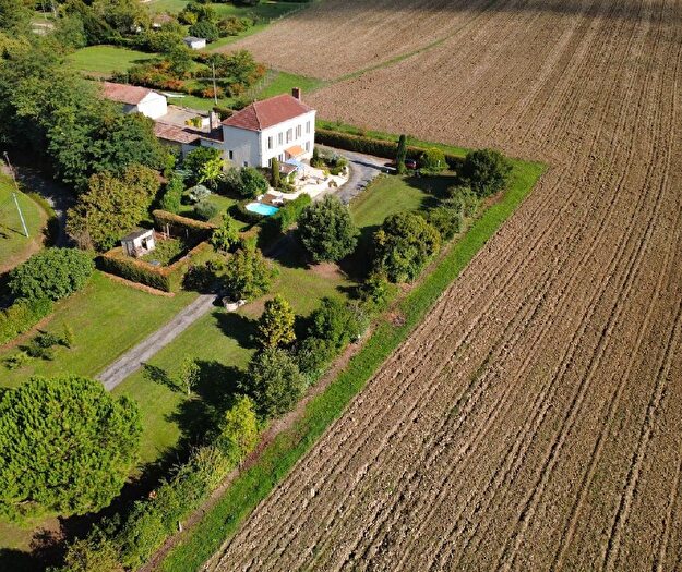 Maison à vendre - Marmande - 8 pièces - 3 chambres