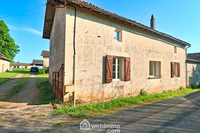 Maison à vendre - Payré - 4 pièces - 1 chambre