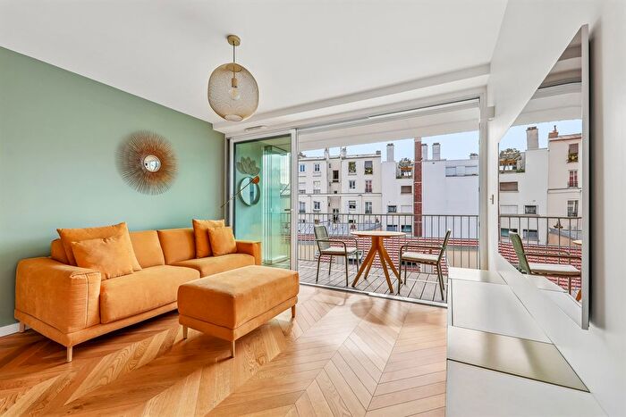 Appartement 3 pièces à vendre - Paris 18ème, Jules Joffrin