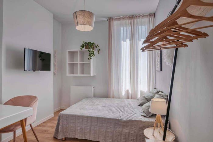 Centre ville, Bordeaux : Appartement 1 pièce à louer