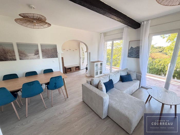 Aiguerelles, Nouvelle Mairie, Montpellier : Appartement 6 pièces à louer