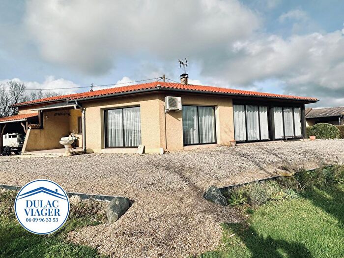 Maison à vendre - Estipouy - 5 pièces - 2 chambres