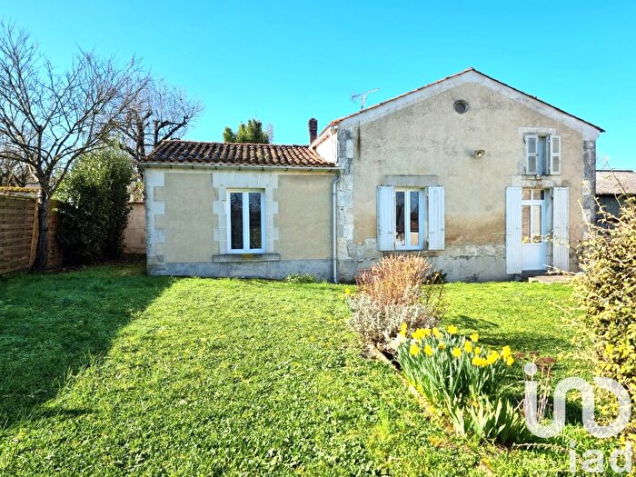 Maison à vendre - Segonzac - 5 pièces - 4 chambres