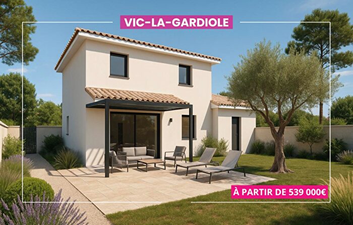 Maison à vendre - Vic-la-Gardiole - 5 pièces