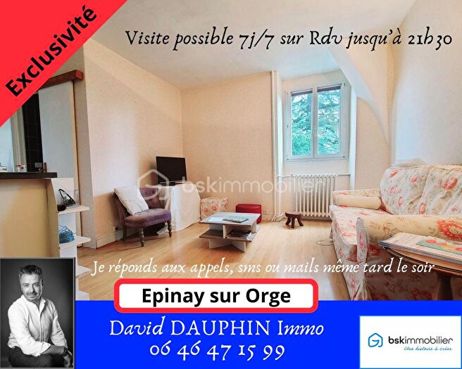 Appartement à vendre - Épinay-sur-Orge - 3 pièces - 2 chambres