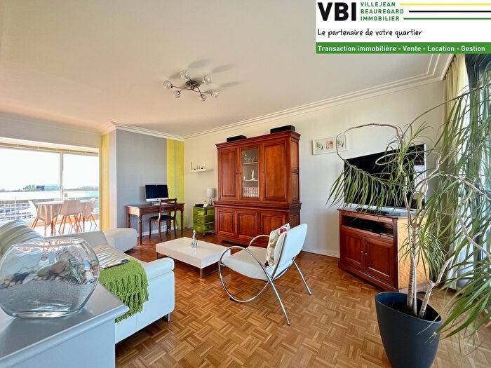 Appartement à vendre - Quartiers Nord-Ouest, Villejean - 3 pièces - 2 chambres