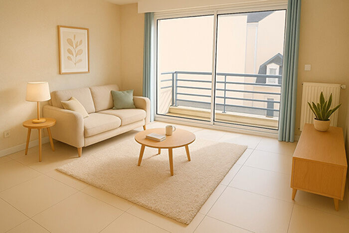 Appartement à vendre - Angers, Centre-ville, La Fayette - 4 pièces - 2 chambres